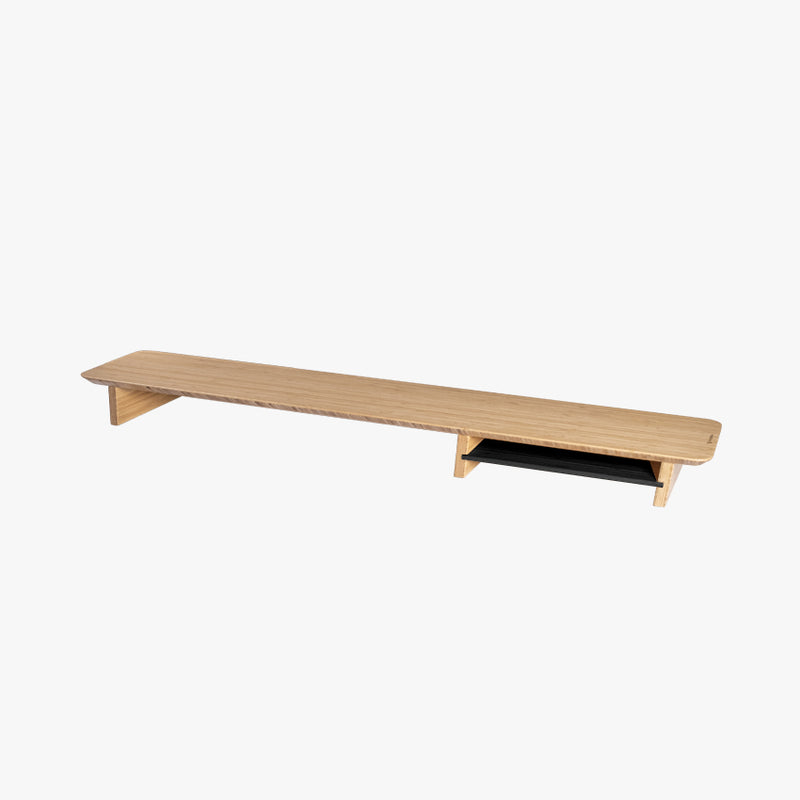 Arka Solid Wood Desk Riser | Omnidesk - OMNIDESK AUSTRALIA