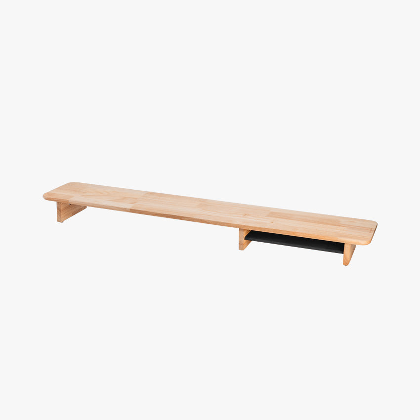 Arka Solid Wood Desk Riser | Omnidesk – OMNIDESK AUSTRALIA