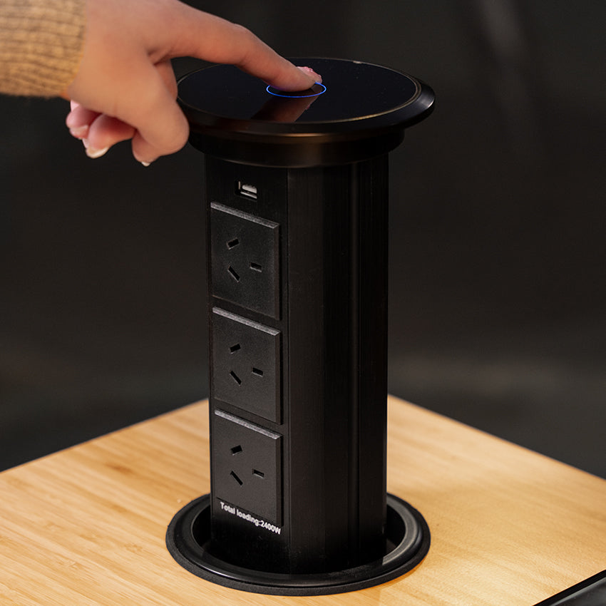 Motorised Power Riser - OMNIDESK AUSTRALIA