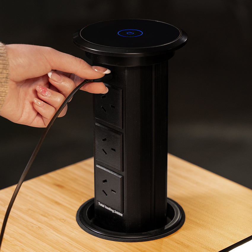 Motorised Power Riser - OMNIDESK AUSTRALIA