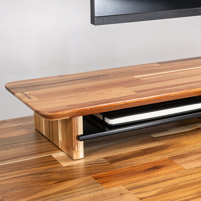 Arka Solid Wood Desk Riser | Omnidesk - OMNIDESK AUSTRALIA