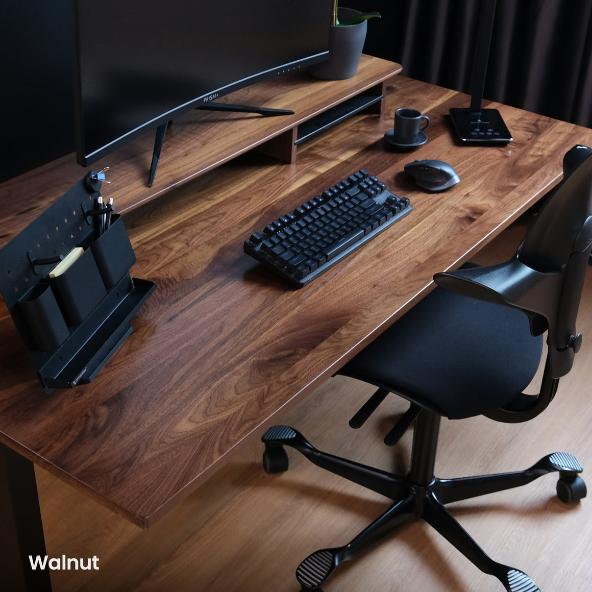 Arka Solid Wood Desk Riser | Omnidesk – Omnidesk Australia