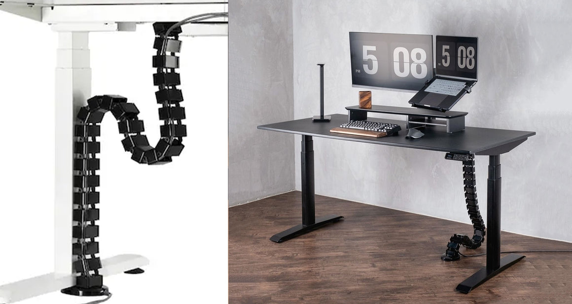 Cable Management Spine – Omnidesk Australia