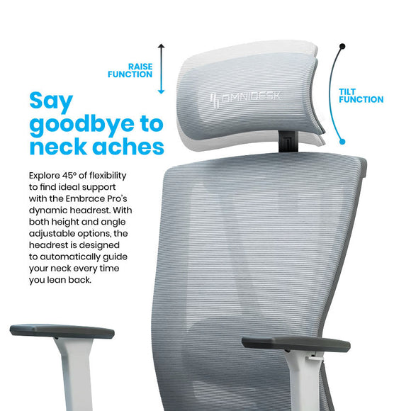 Embrace Pro | Omnidesk Ergonomic Office Chair – Omnidesk Australia