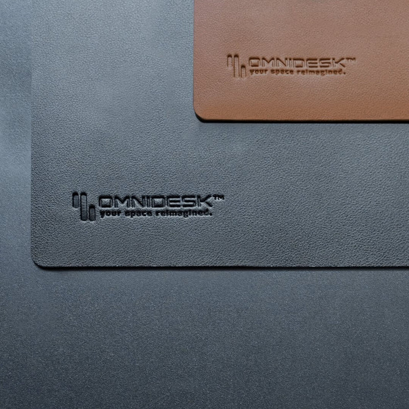 Titus + Full Sized Premium Desk Mat - OMNIDESK AUSTRALIA