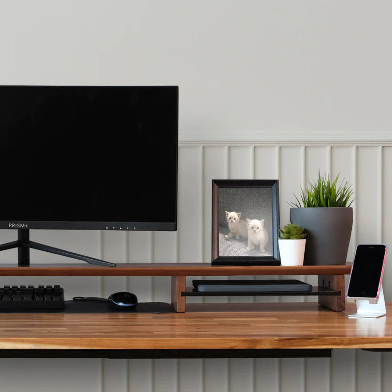 Arka Solid Wood Desk Riser | Omnidesk - OMNIDESK AUSTRALIA