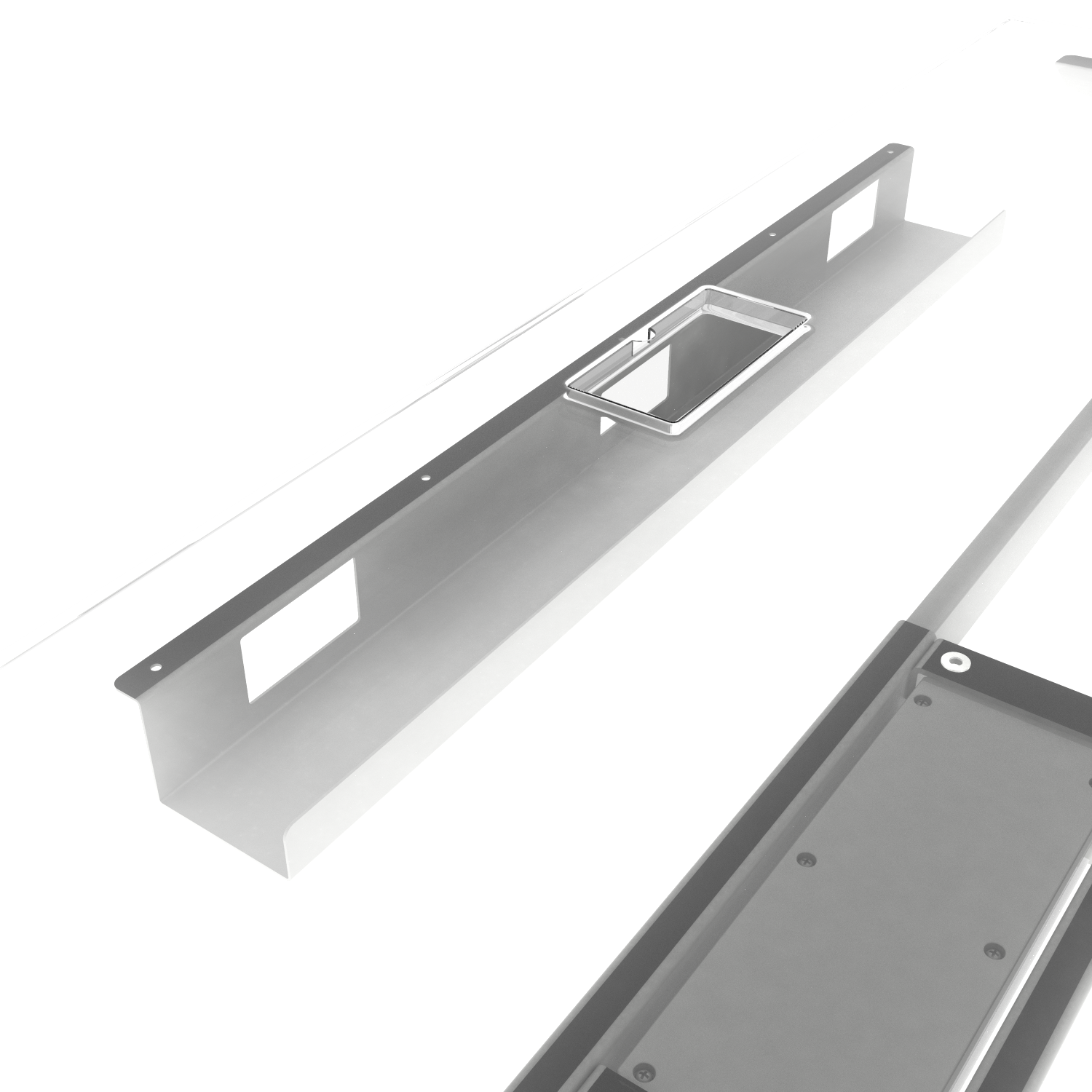 Cable Management Bar - OMNIDESK AUSTRALIA