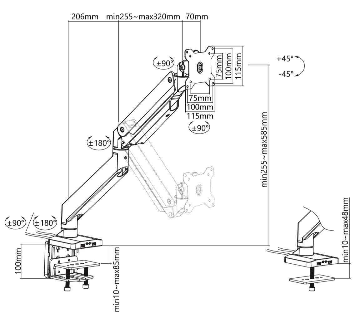 ARC Pro Single - OMNIDESK AUSTRALIA