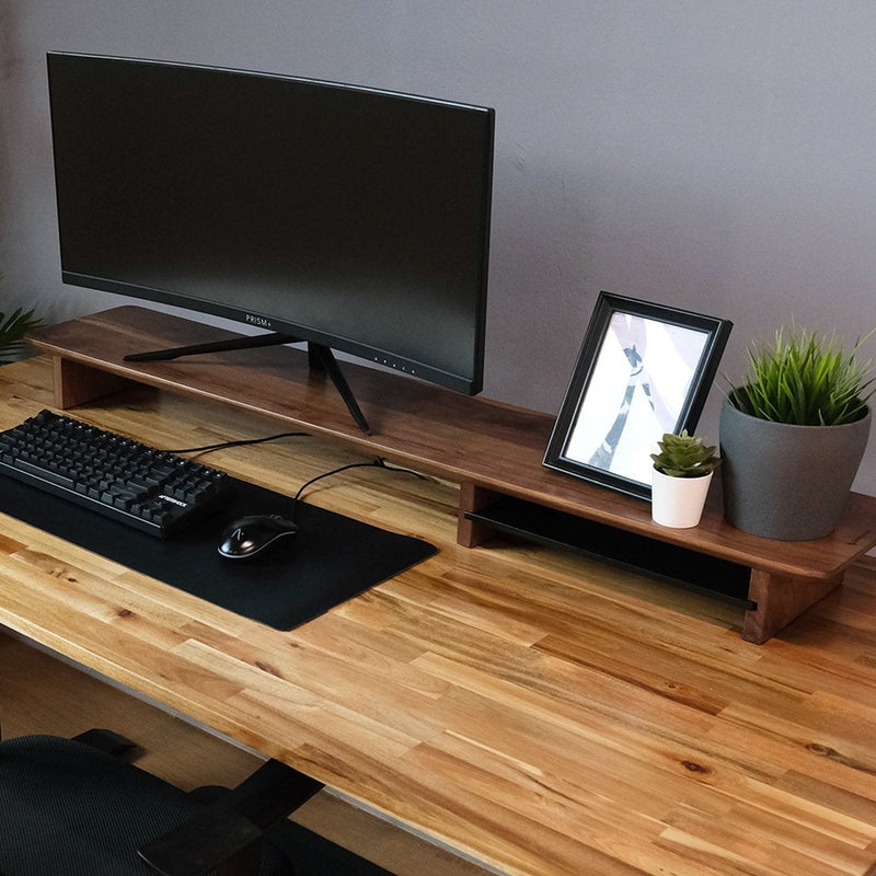 Arka Solid Wood Desk Riser | Omnidesk - OMNIDESK AUSTRALIA
