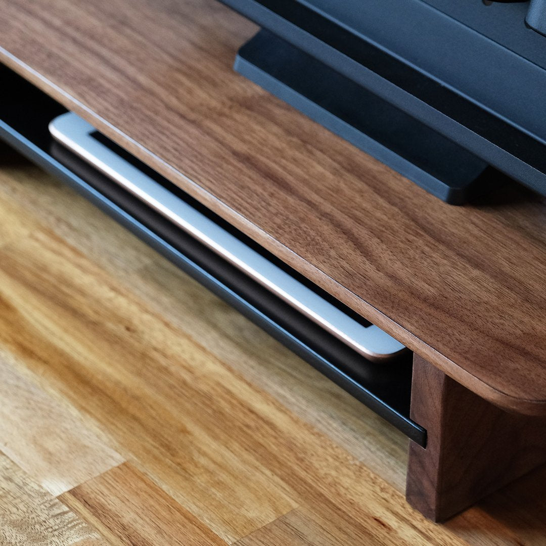Arka Solid Wood Desk Riser | Omnidesk - OMNIDESK AUSTRALIA