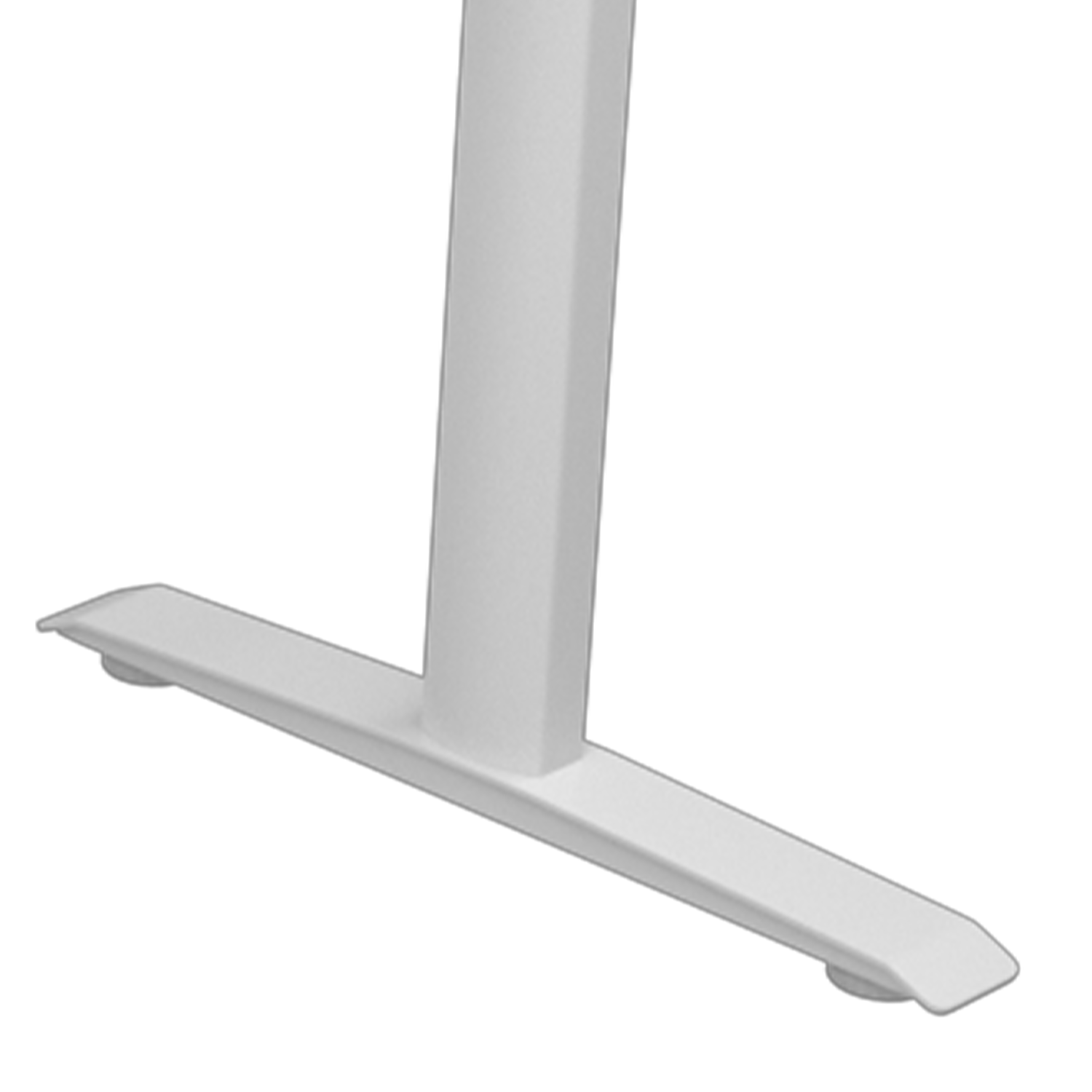 Table Leg - Ascent - White - OMNIDESK AUSTRALIA
